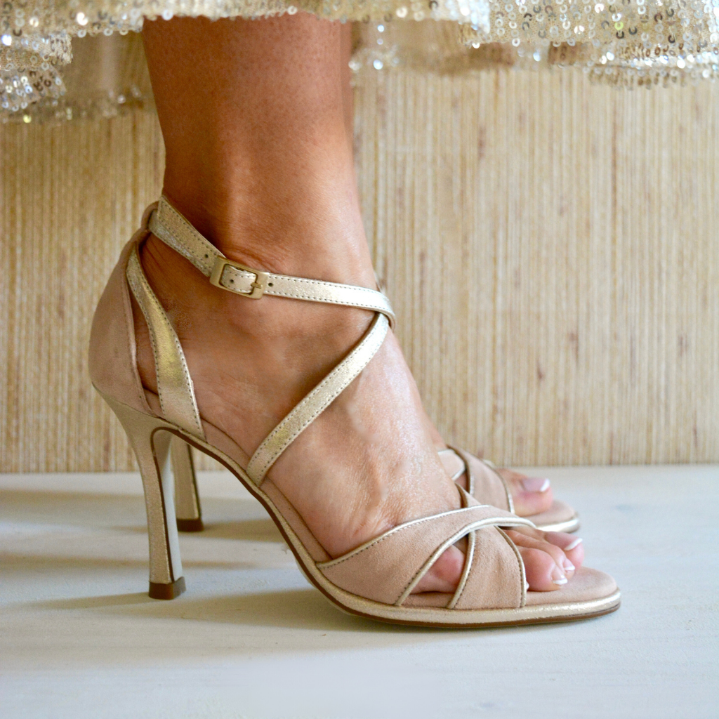 Sandalia Rouse Magic | Color Rosa | Mardecleo